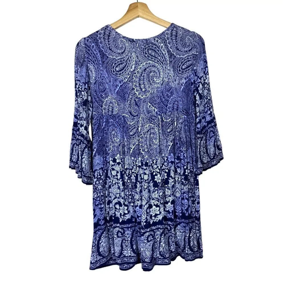 Patrons of Peace | Dresses | Patrons Of Peace Boho Floral Cold Shoulder ...